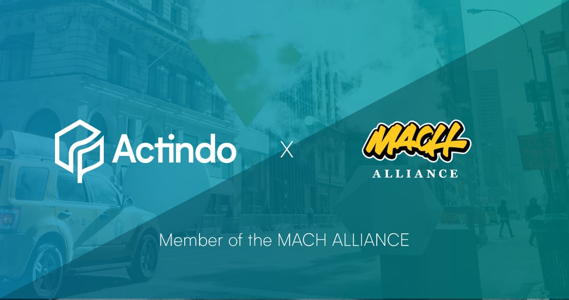 The MACH Alliance Welcomes Actindo!