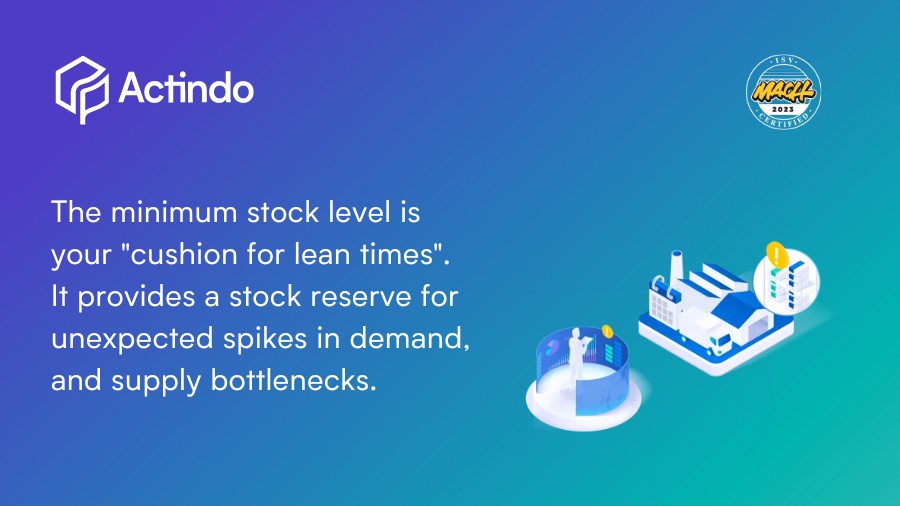 Minimum Stock Level: Definition, Formula and Examples