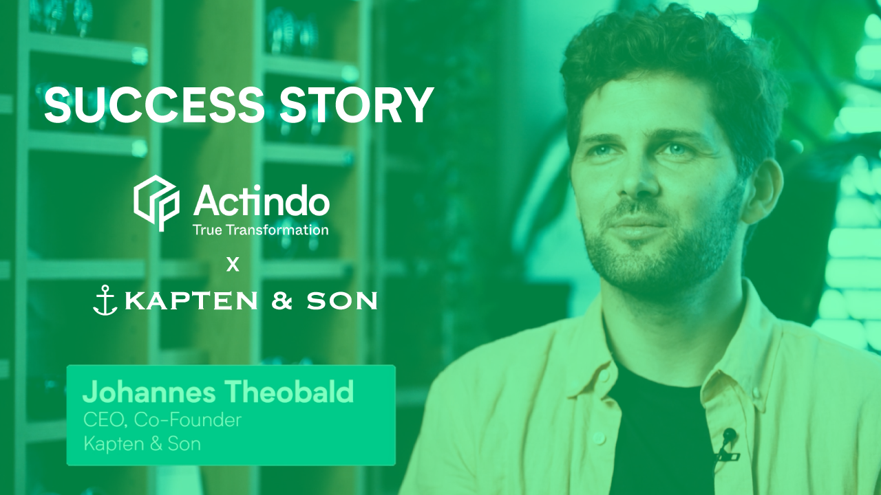Get to know our top customers | Actindo