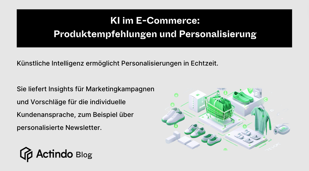 KI im E-Commerce: Beispiele, Vorteile und wie Sie direkt durchstarten