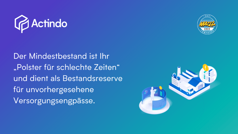 Mindestbestand: Formel, Definition, Beispiel