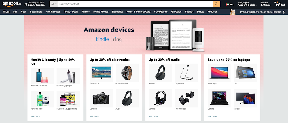 16 Top Online Marketplaces In the UAE And Dubai In 2025