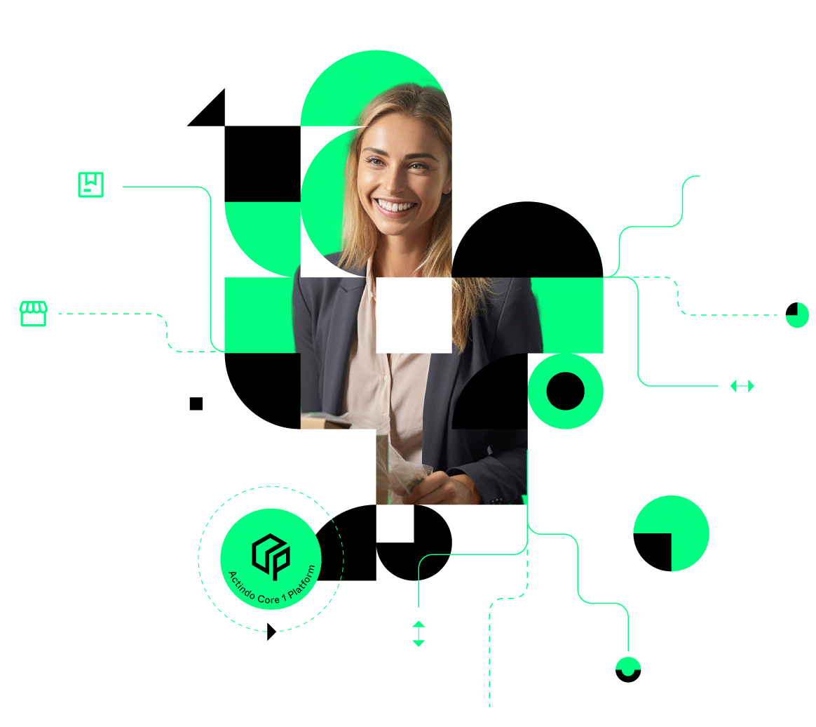 World's most flexible composable commerce engine | Actindo Core1