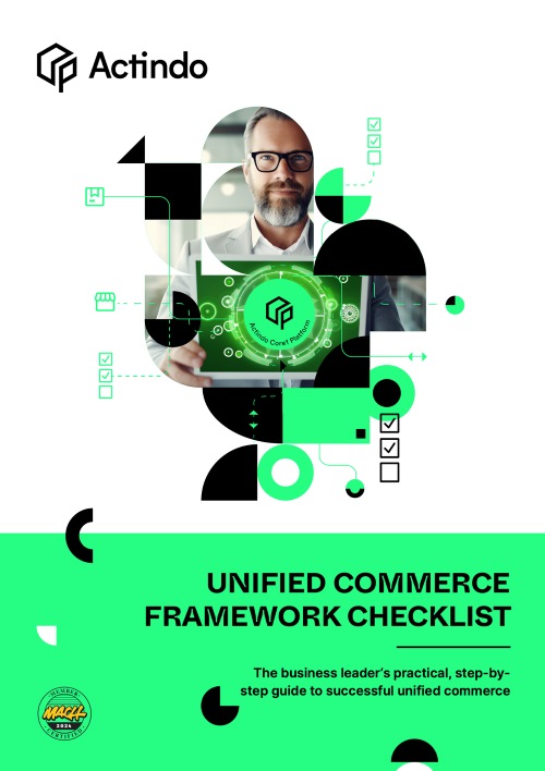 Unified Commerce Framework | Actindo Checklist