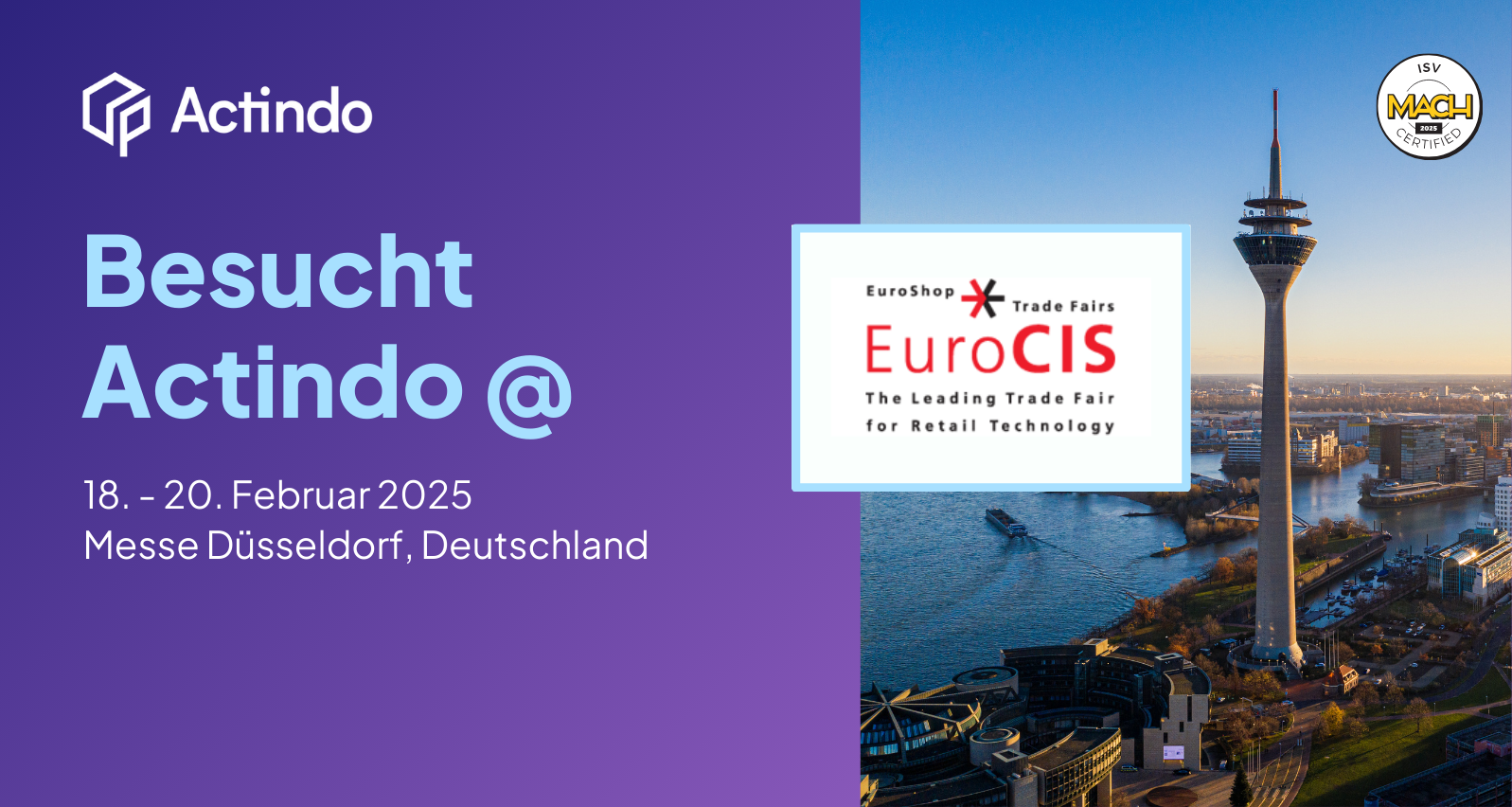 EuroCIS 2025 | Actindo on Tour