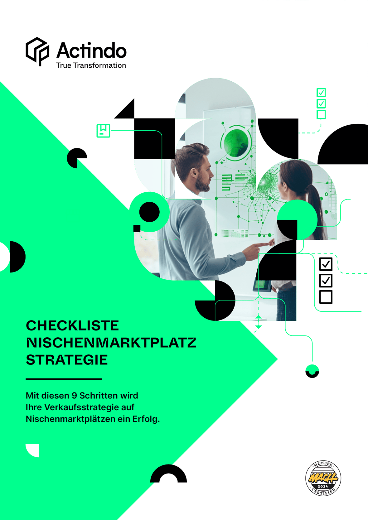 Nischenmarktplatz-Strategie | Actindo Checkliste
